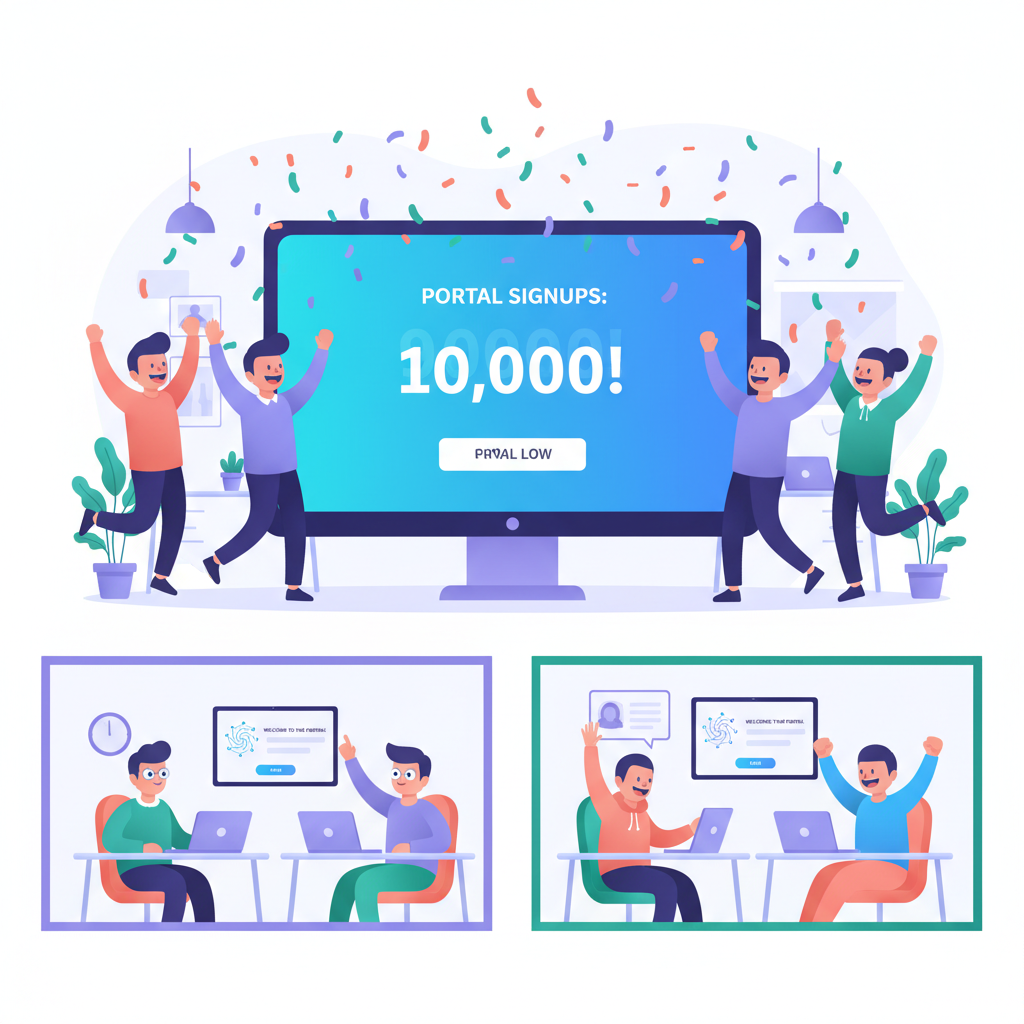 How to Get Customers to Actually Use Your Portal | Customer Portals